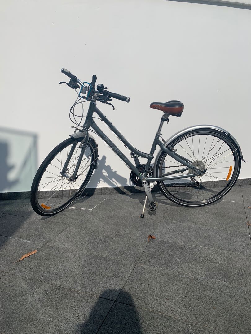 Giant Transend Ladies Commuter Bike, Sports Equipment, Bicycles & Parts ...