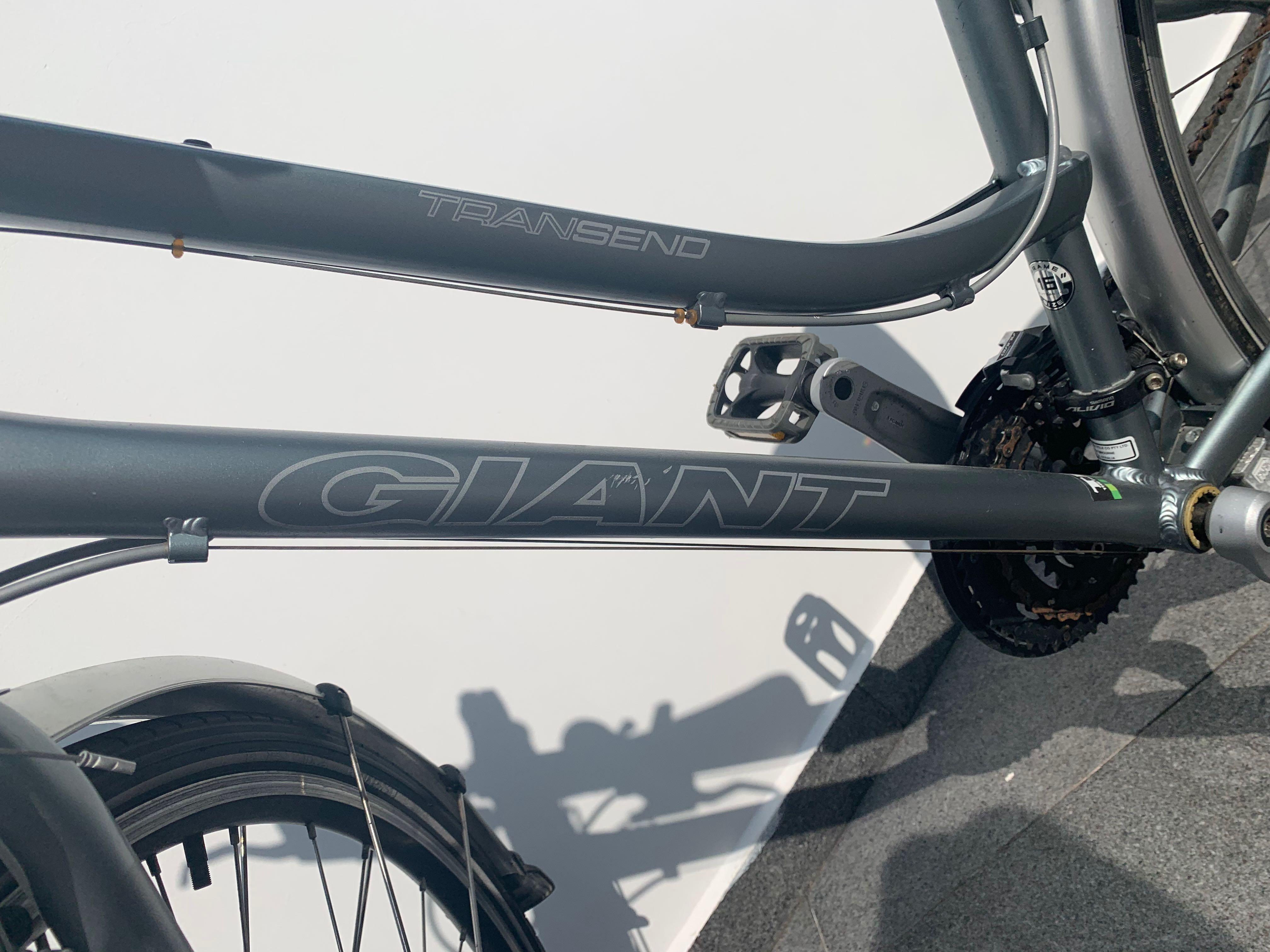 Giant Transend Ladies Commuter Bike, Sports Equipment, Bicycles & Parts ...