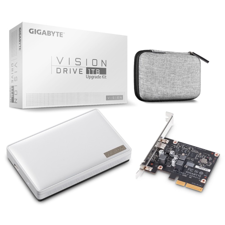 Gigabyte vision drive 1TB upgrade kit, TV & Home Appliances, Electrical ...
