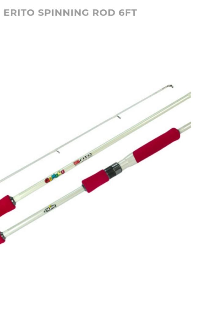 Gomoku Erito Spinning Rod, Sports Equipment, Fishing on Carousell