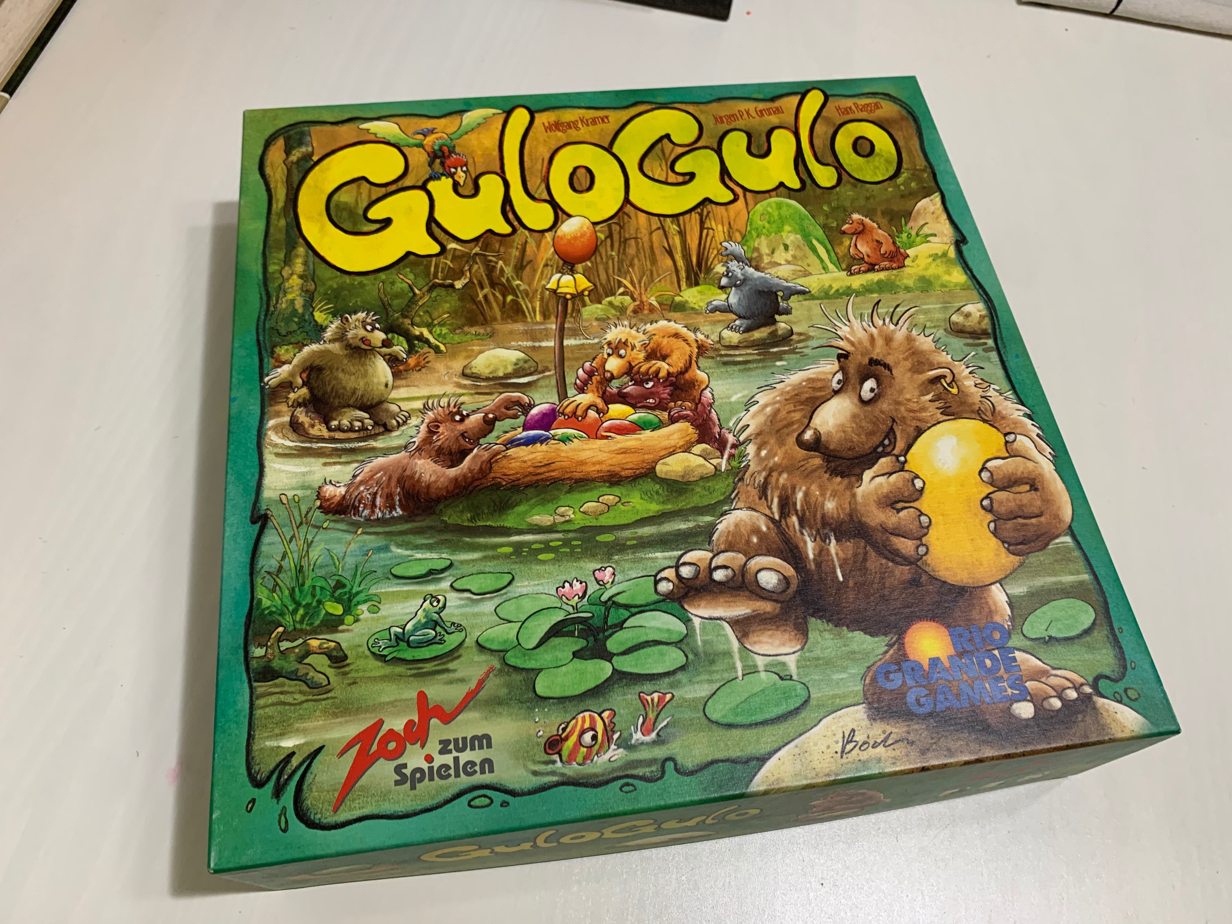 Gulo Gulo boardgame, Hobbies & Toys, Toys & Games on Carousell