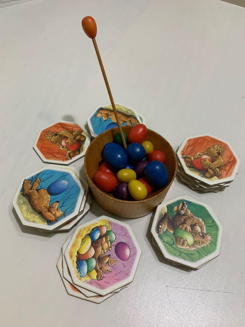 Gulo Gulo boardgame, Hobbies & Toys, Toys & Games on Carousell