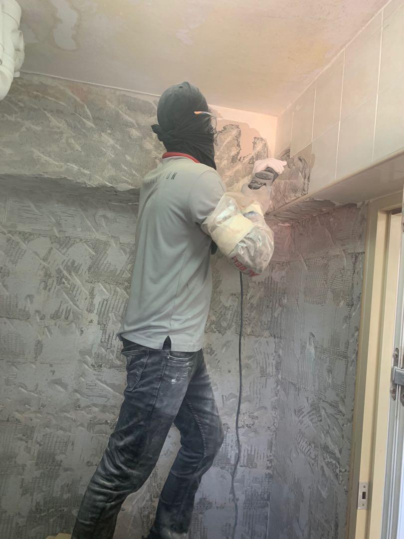 Hacking/demolition, Home Services, Renovations on Carousell
