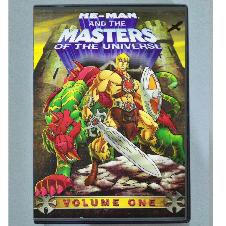 HE-MAN & THE MASTERS OF THE UNIVERSE (2002) COMPLETE SERIES DVDS UP$19. ...