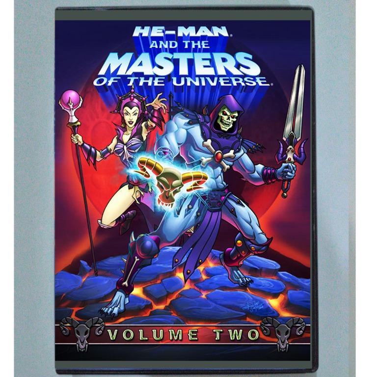 HE-MAN & THE MASTERS OF THE UNIVERSE (2002) COMPLETE SERIES DVDS UP$19. ...