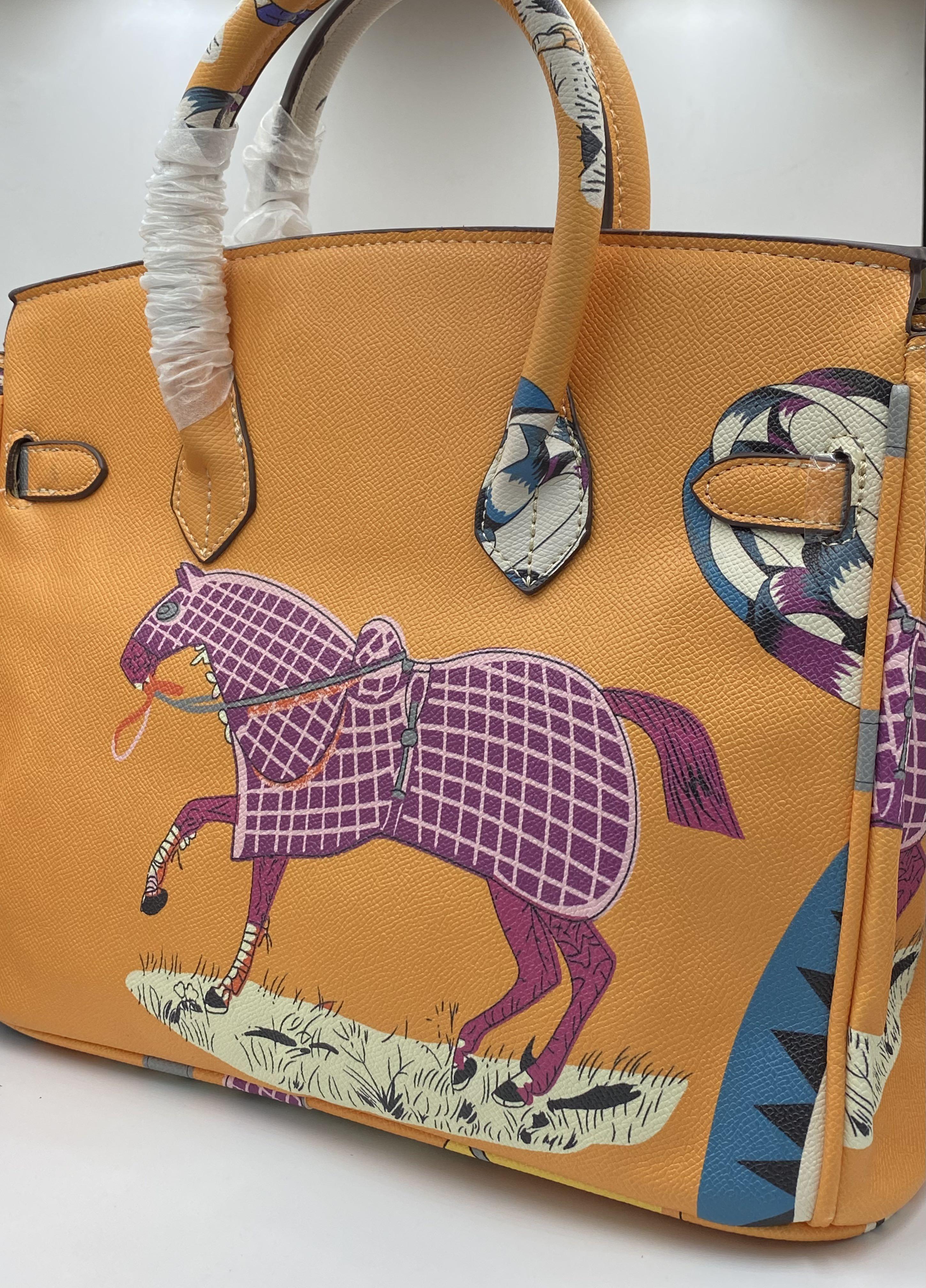 Hermes Birkin 30 Printed Rare, Women's Fashion, Bags & Wallets ...