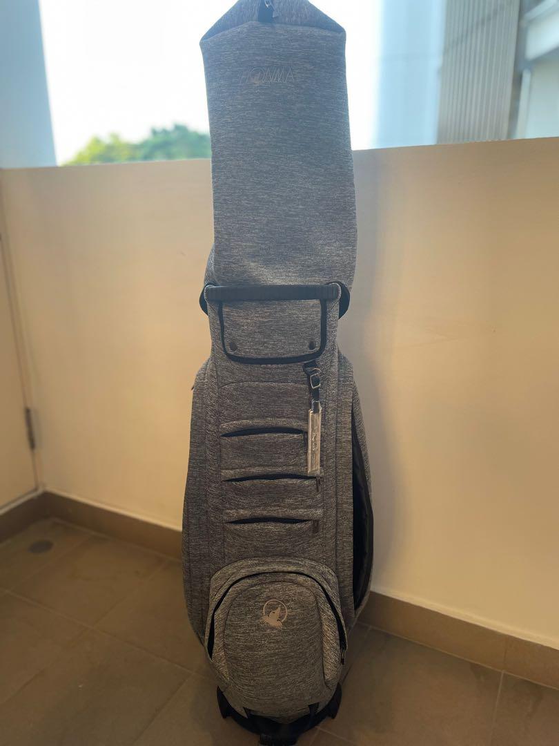 Honma Grey Golf Bag, Sports Equipment, Sports & Games, Golf on Carousell