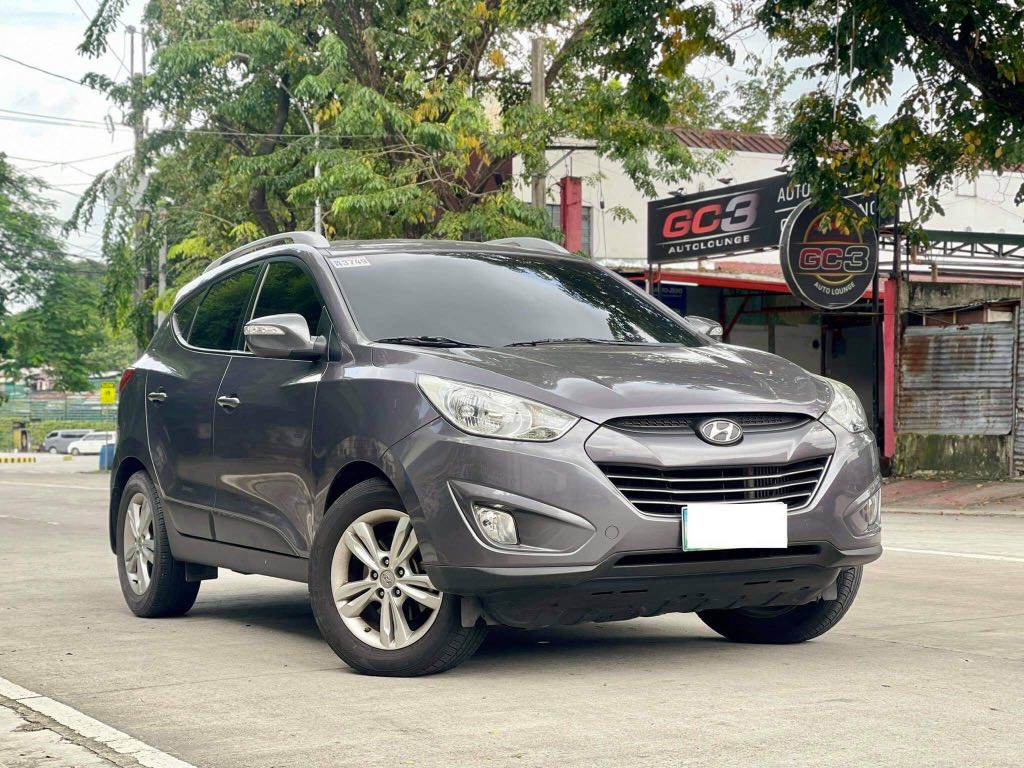 Hyundai Tucson 4WD Automatic Auto, Cars for Sale, Used Cars on Carousell