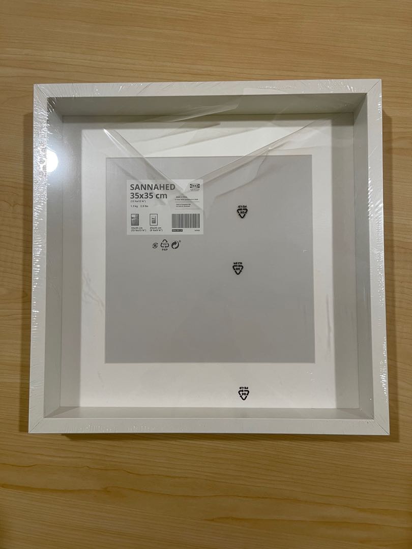 Ikea Sannahed Photo Frame 35 x 35cm, Furniture & Home Living, Home ...
