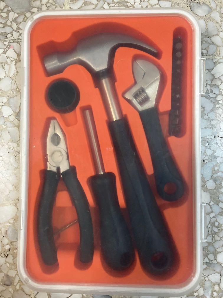 IKEA Toolkit (full set), Furniture & Home Living, Home Improvement ...