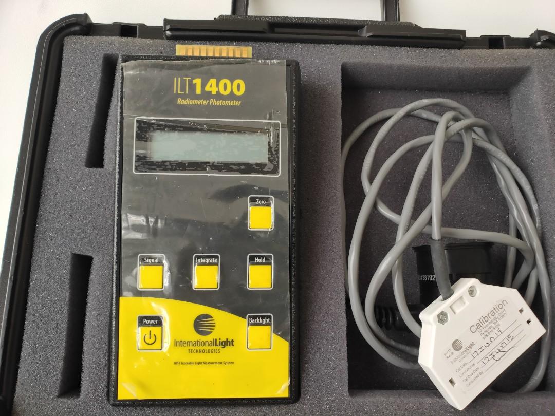 ILT 400 International Light Radiometer Photometer for sale @ $300 each ...