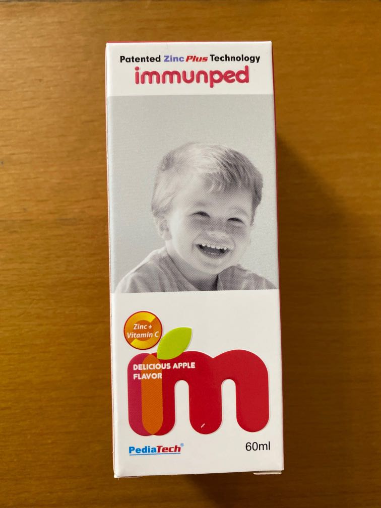 Immunped 60ml - one bottle $11, Health & Nutrition, Health Supplements ...