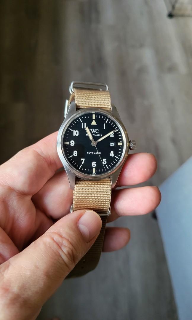 Iwc mark xviii tribute to mark xi limited edition, Luxury, Watches on ...