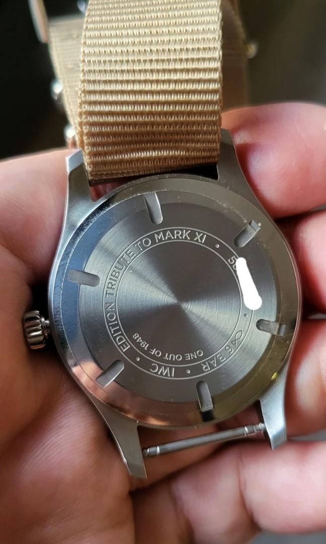Iwc mark xviii tribute to mark xi limited edition, Luxury, Watches on ...