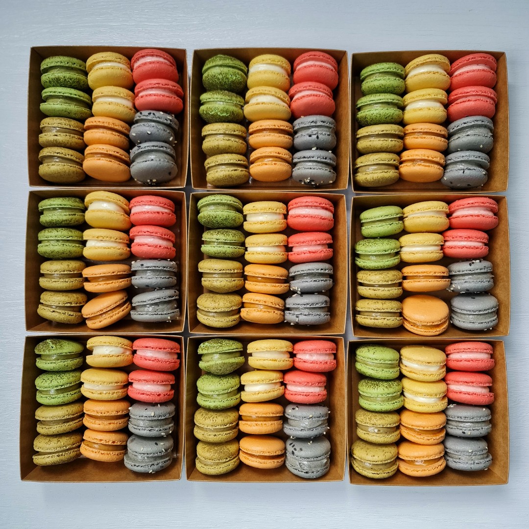 Japanese Macaron Set, Food & Drinks, Homemade Bakes on Carousell