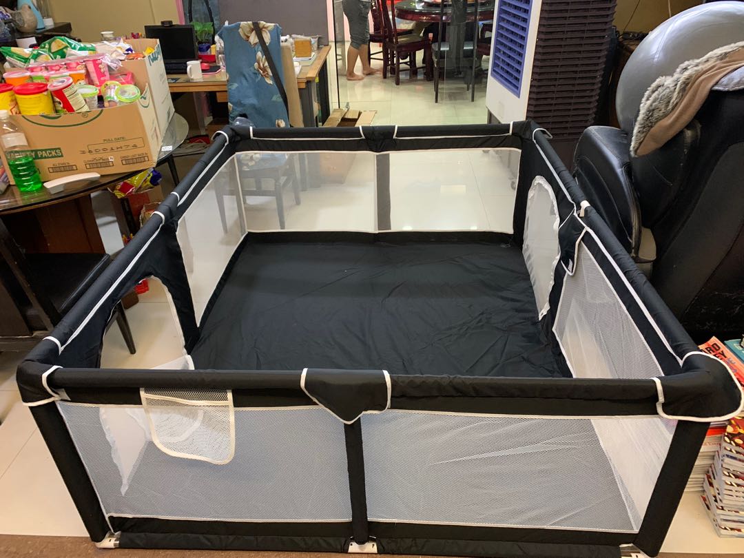 Jumbo Baby Playpen, Babies & Kids, Baby Nursery & Kids Furniture, Other ...