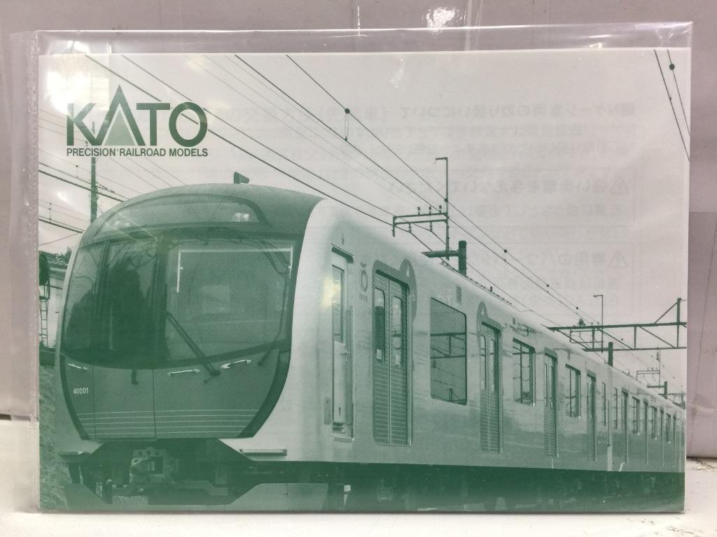 KATO N-GAUGE 10-1400 SEIBU 40000 SERIES 西武鐵道4000系 PRECISION RAILROAD MODELS BASIC SET 4 CAR ...