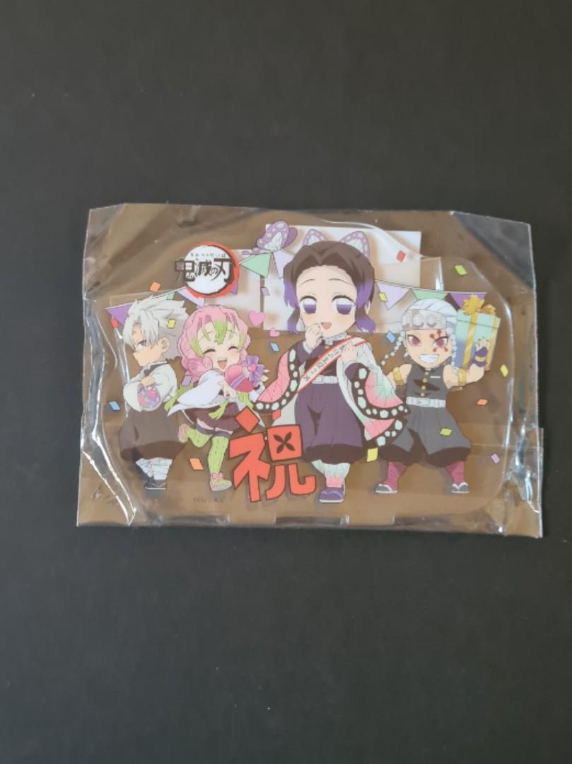 Kimetsu no Yaiba demon slayer Ufotable Shinobu & Inosuke Birthday ...