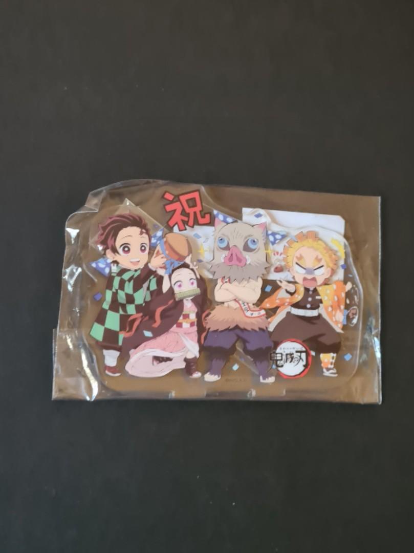 Kimetsu no Yaiba demon slayer Ufotable Shinobu & Inosuke Birthday ...