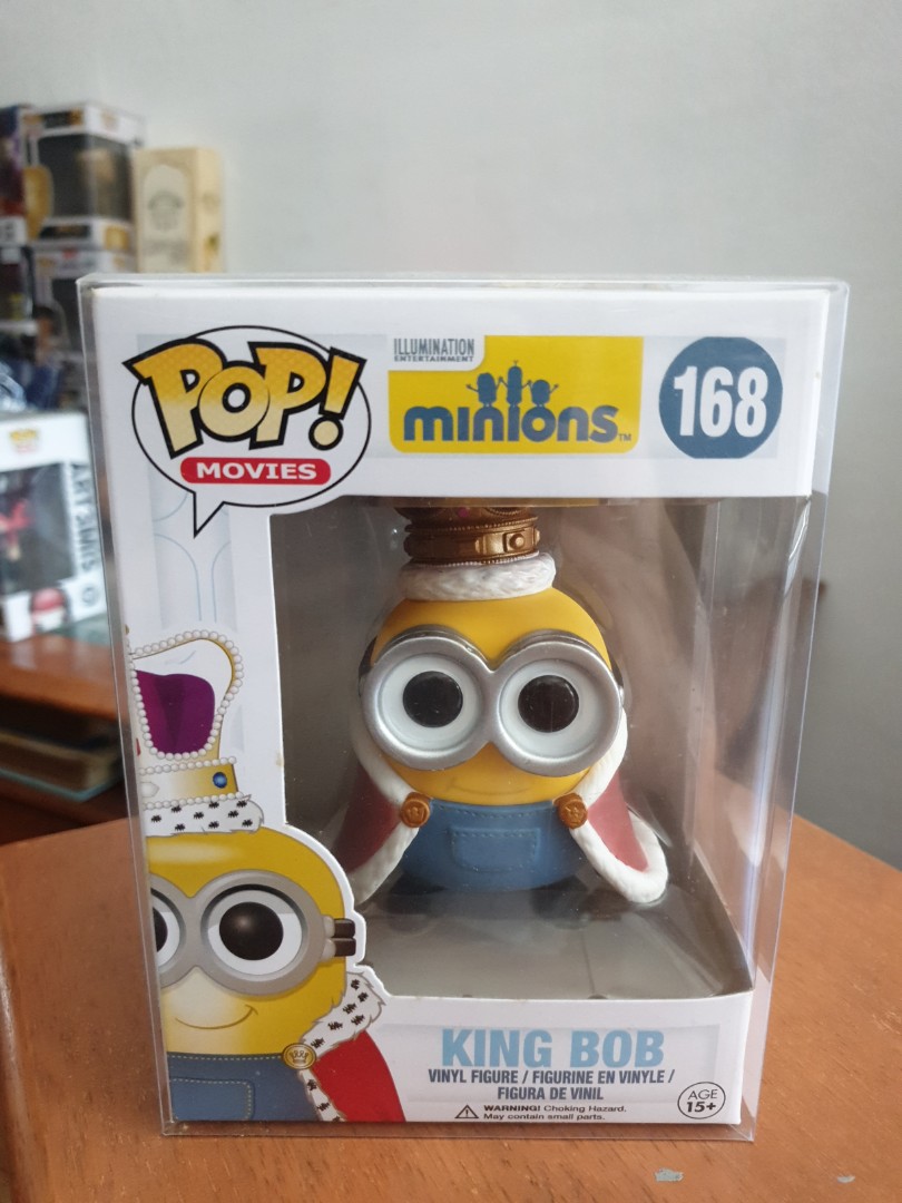 King Bob Funko, Hobbies & Toys, Toys & Games on Carousell