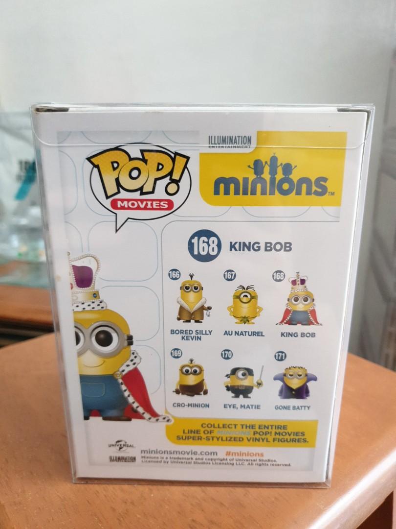 King Bob Funko, Hobbies & Toys, Toys & Games on Carousell