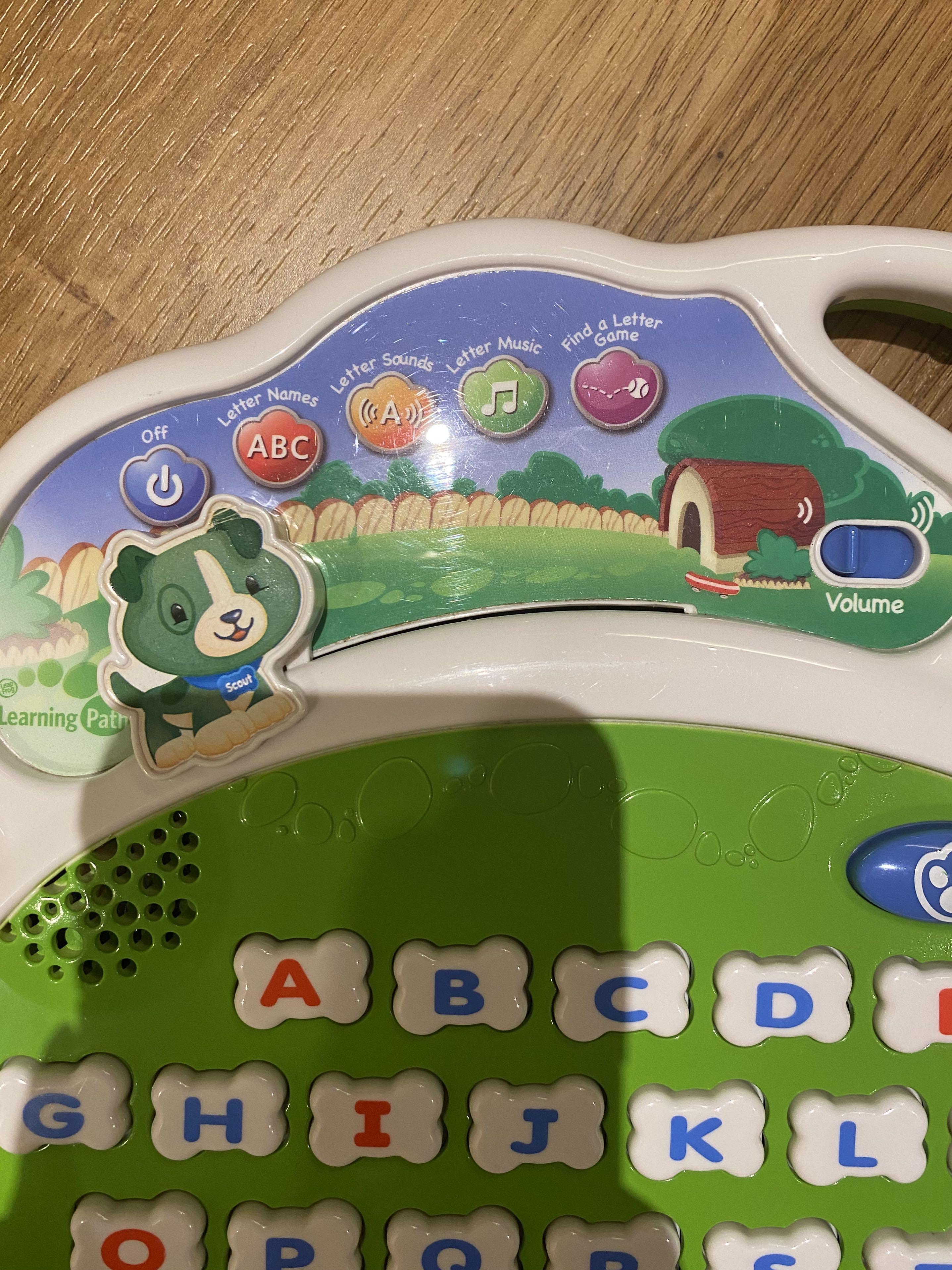 Leap Frog Alphabet Letter Discoveries, Babies & Kids, Infant Playtime ...