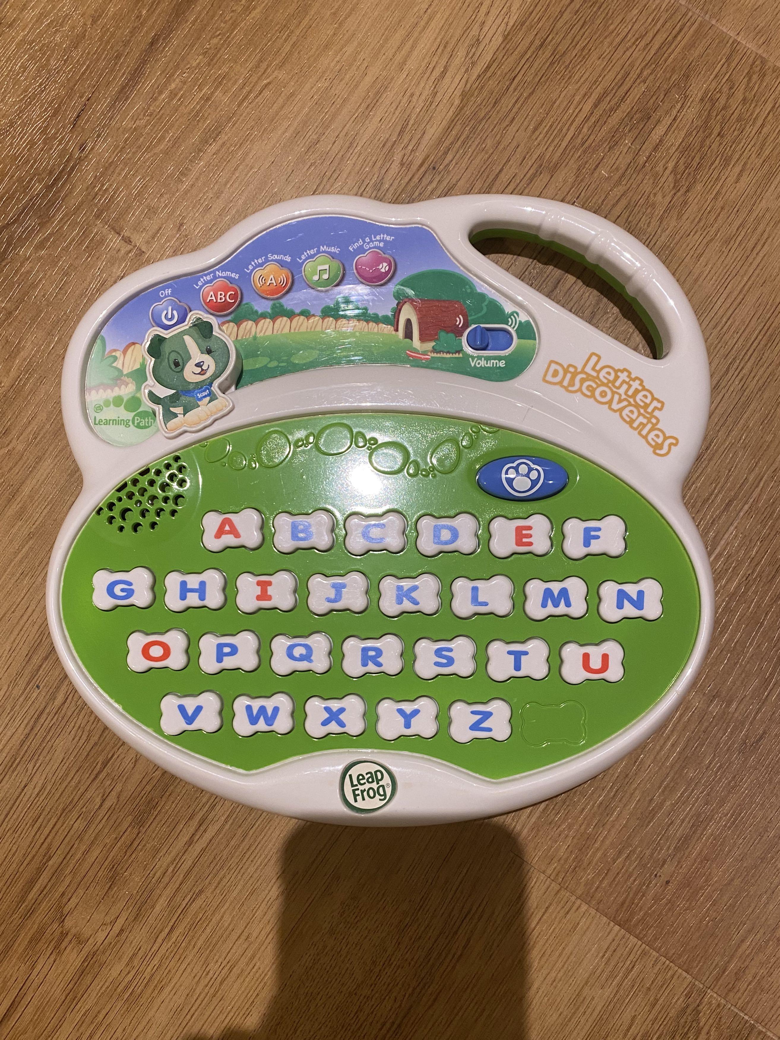 Leap Frog Alphabet Letter Discoveries, Babies & Kids, Infant Playtime ...