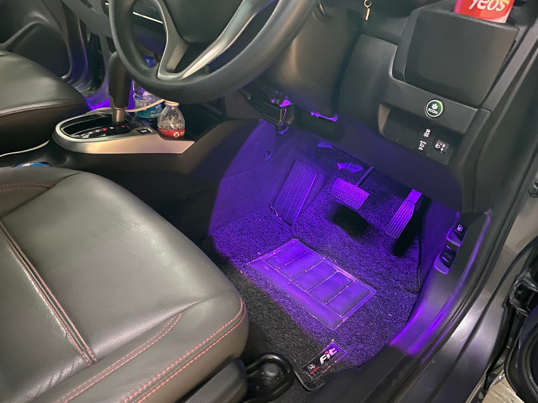 3000+ Reviews! LED Leg room light for all cars, Car Accessories ...