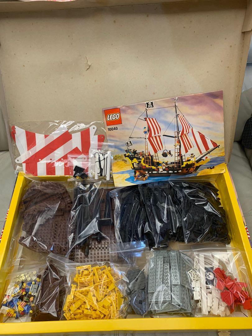 Lego Legend 10040 6285 Black Seas Barracuda 海盜船, 興趣及遊戲, 玩具 & 遊戲類 ...