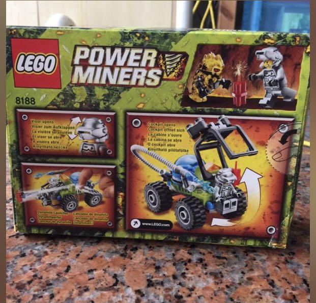 Lego Power Miners Fire Blaster (8188), Hobbies & Toys, Toys & Games on ...