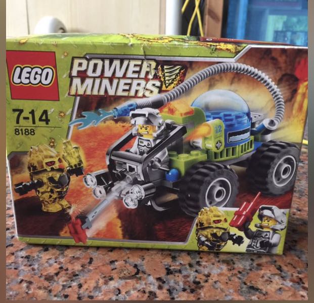 Lego Power Miners Fire Blaster (8188), Hobbies & Toys, Toys & Games on ...