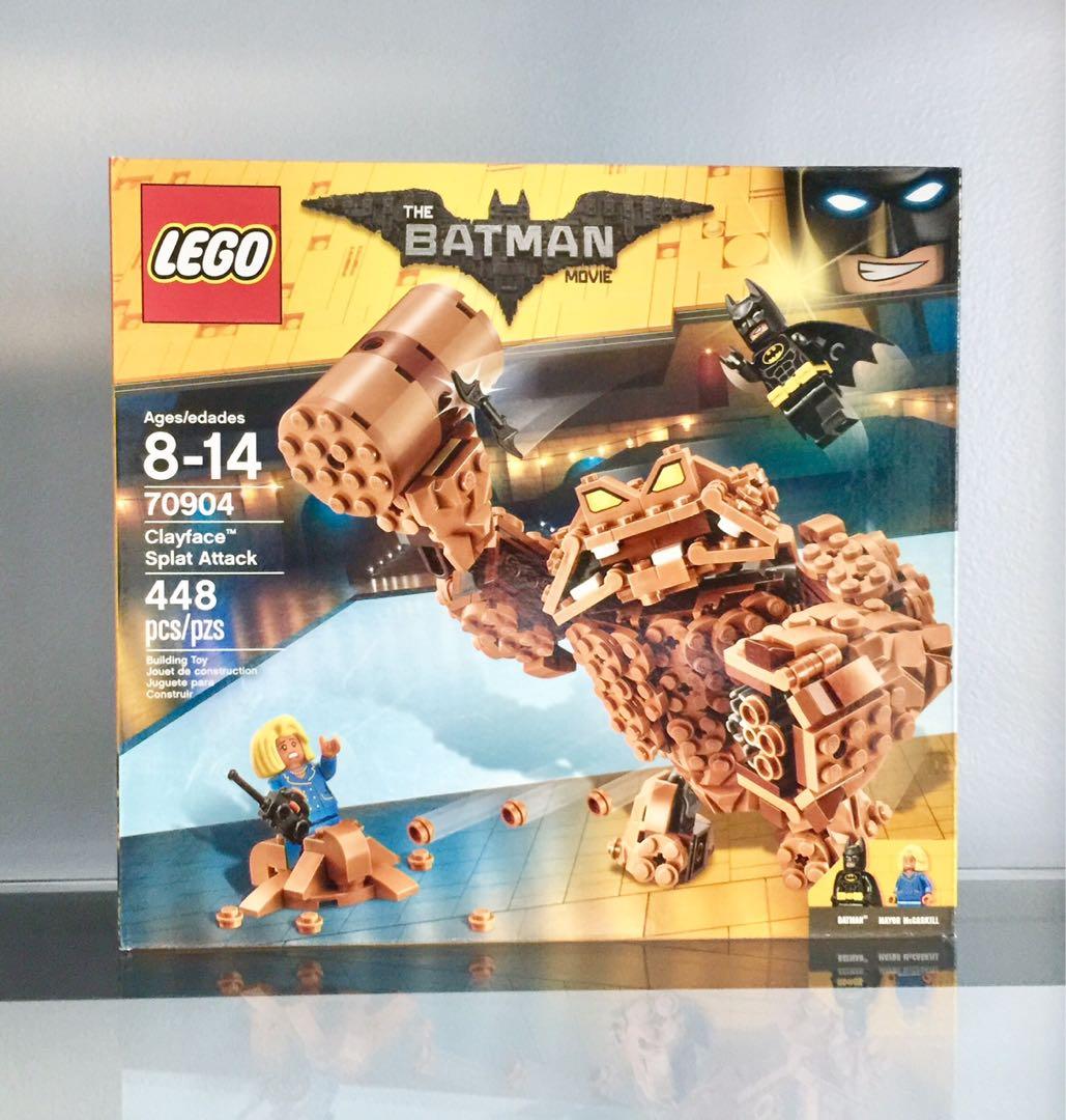 LEGO 70904 RARE 2017 CLAYFACE SPLAT ATTACK - MAKATI - DETAILS IN ...