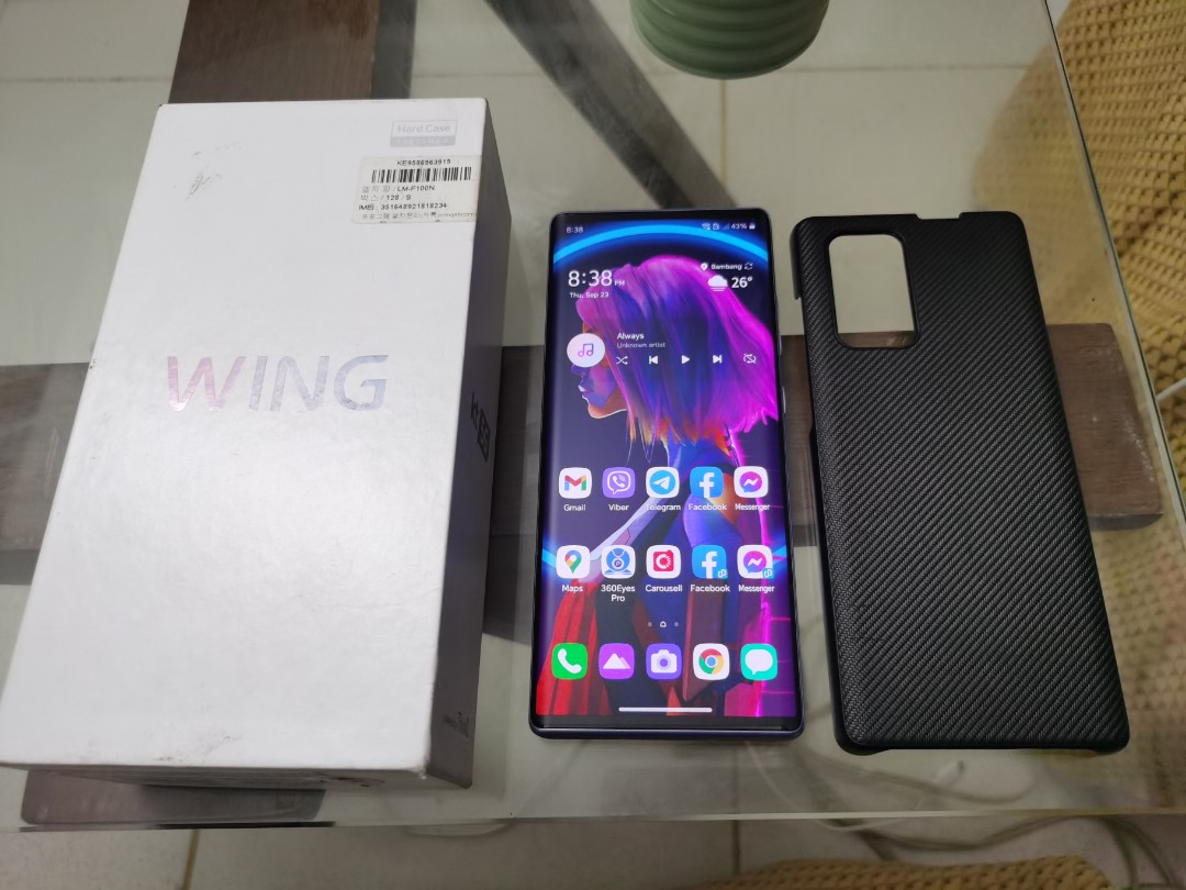 LG WING, Mobile Phones & Gadgets, Mobile Phones, Android Phones, LG on ...