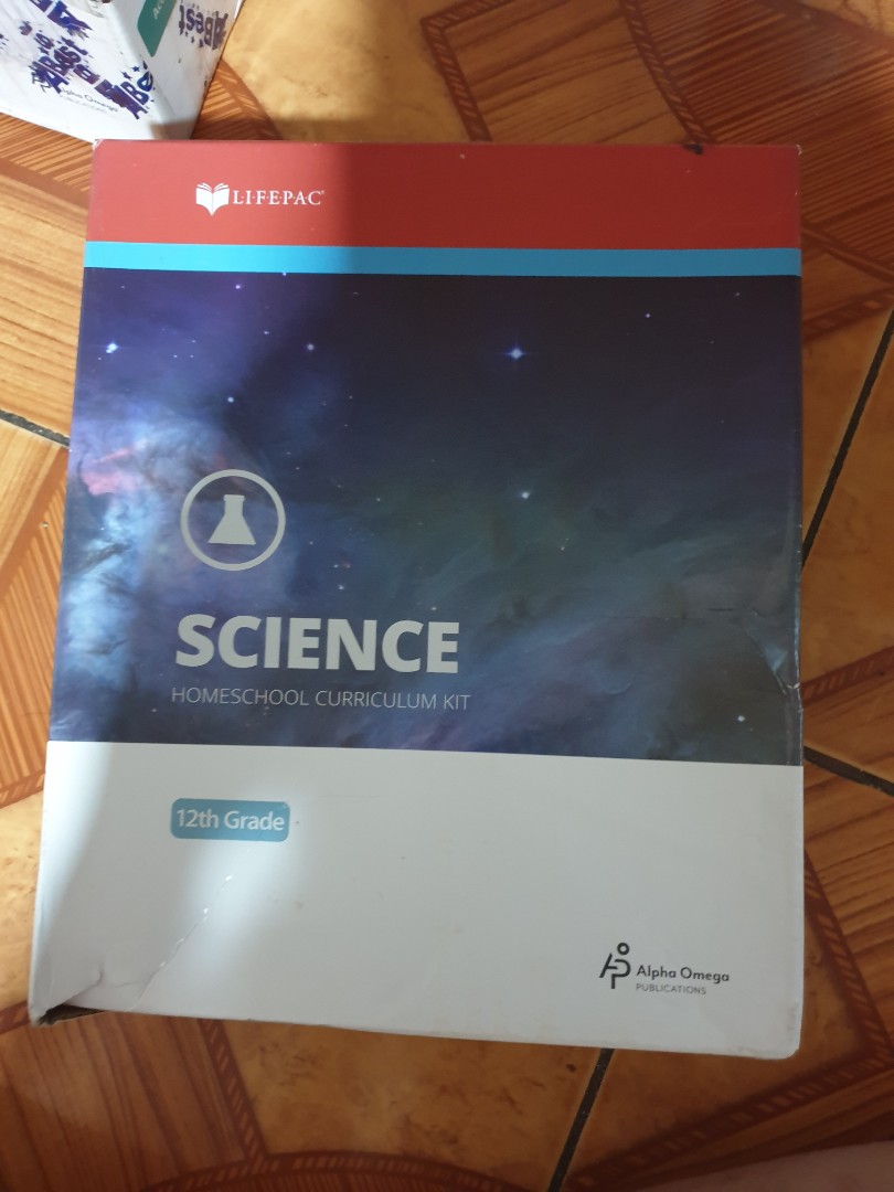 LifePac Science Grade 12, Hobbies & Toys, Books & Magazines, Textbooks ...
