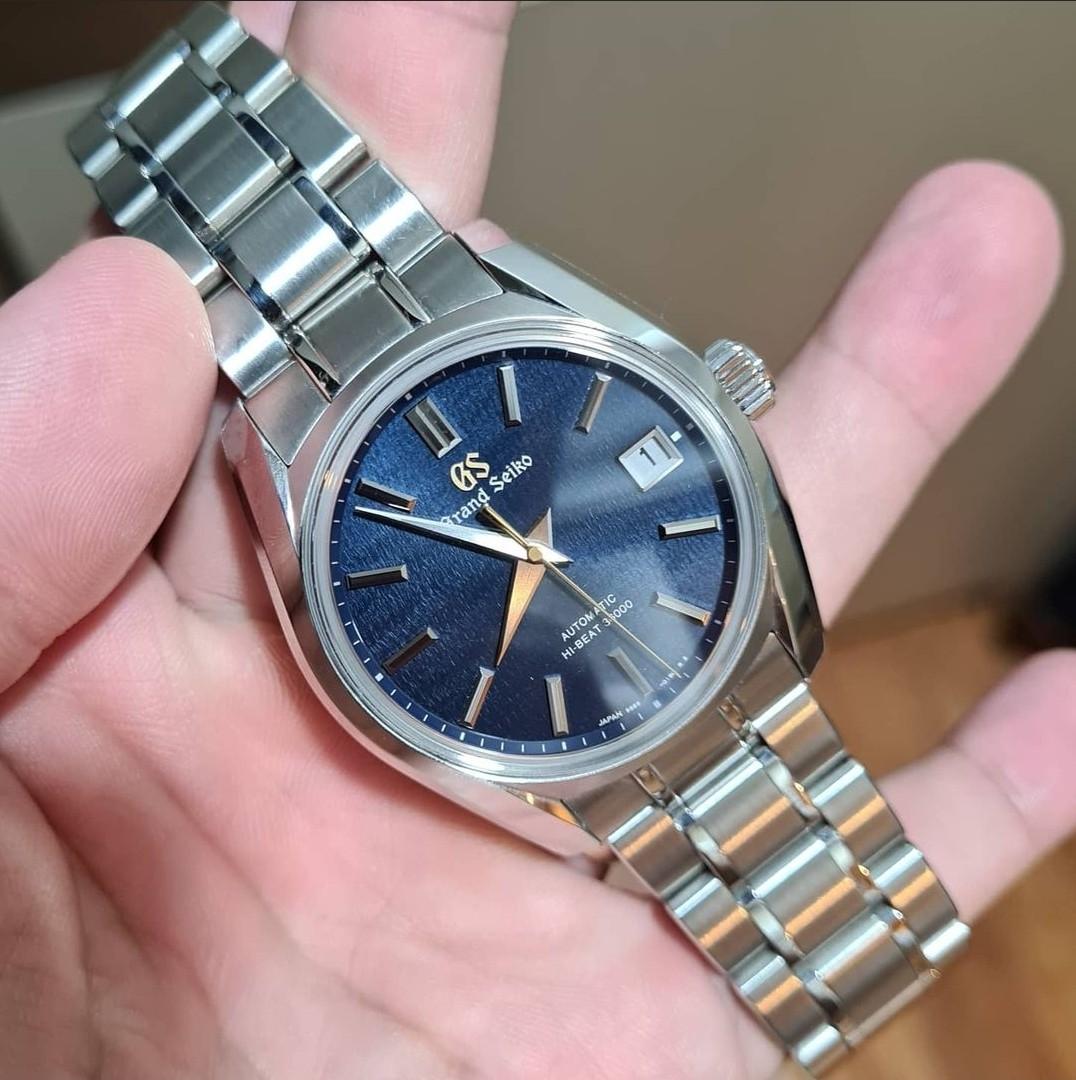 LNIB Grand Seiko SBGH273 "Shubun" Seasons Collection, Luxury, Watches ...