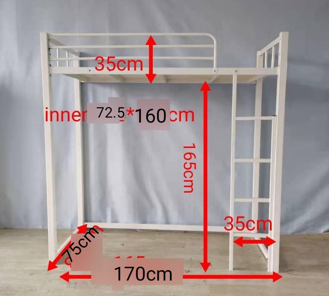 Loft bed customize 80*170cm, Furniture & Home Living, Furniture, Bed ...