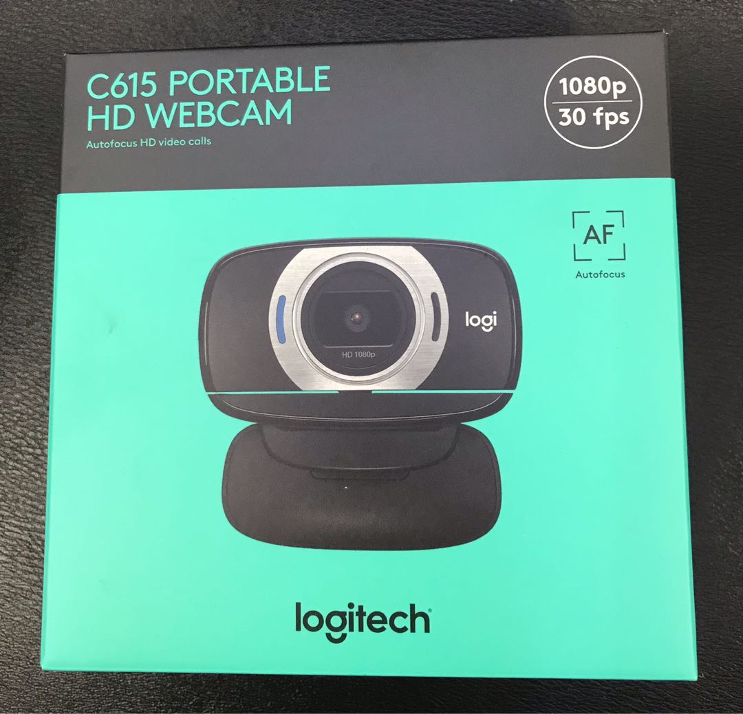 LOGITECH C615 10MP 1080P WITH AUTO FOCUS AND LIGHT CORRECTION ...