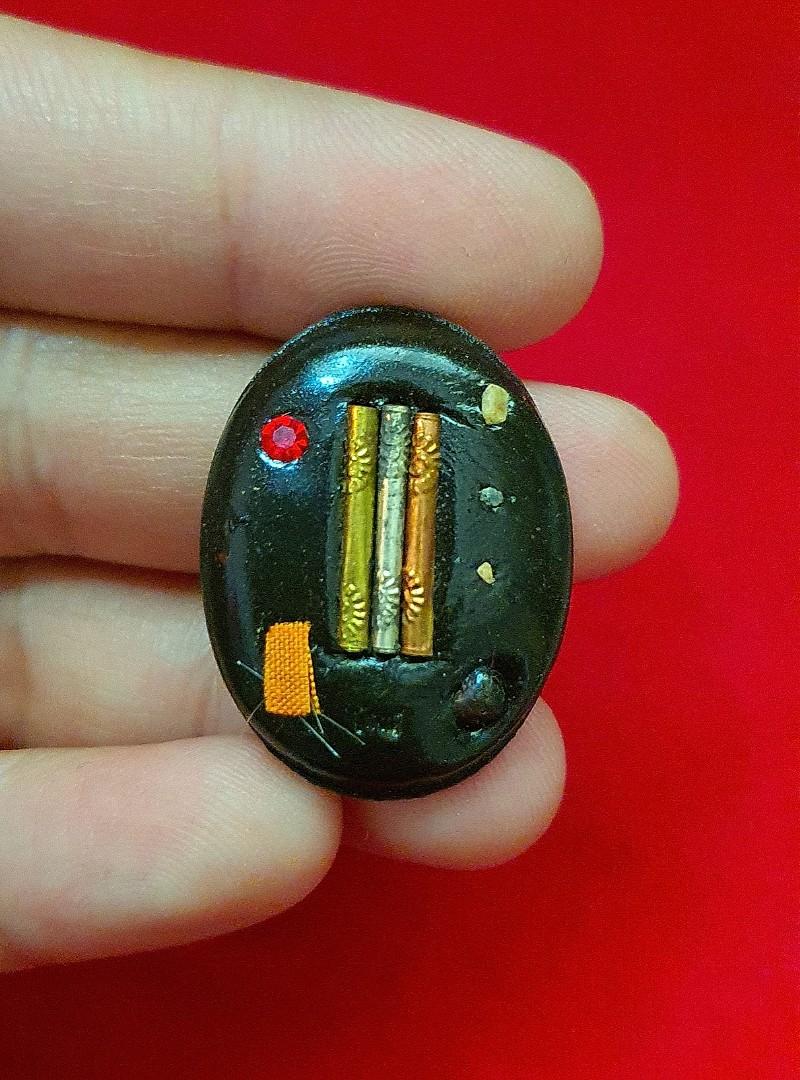 LP Hong locket , BE 2546 with temple box Wat SusantungMon, Hobbies ...