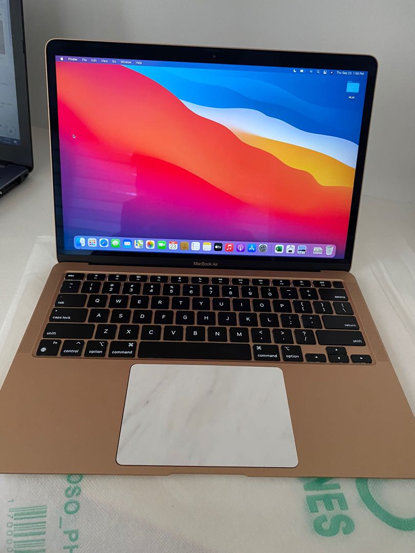Macbook Air M1 2020 Gold, Computers & Tech, Laptops & Notebooks on ...