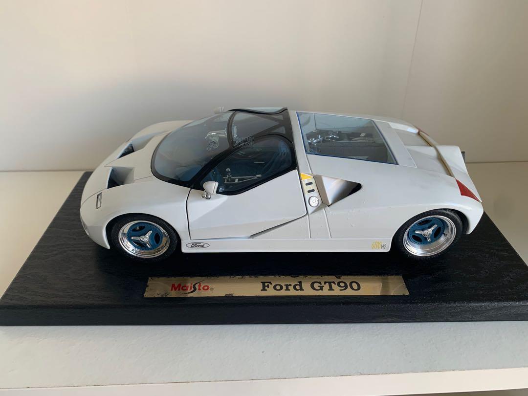 Maisto Ford GT90 - 1/18 Scale, Hobbies & Toys, Toys & Games on Carousell