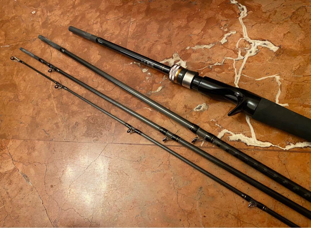 Major Craft Benkei Travel Rod BIC-704H Majorcraft, Sports Equipment, Fishing on Carousell