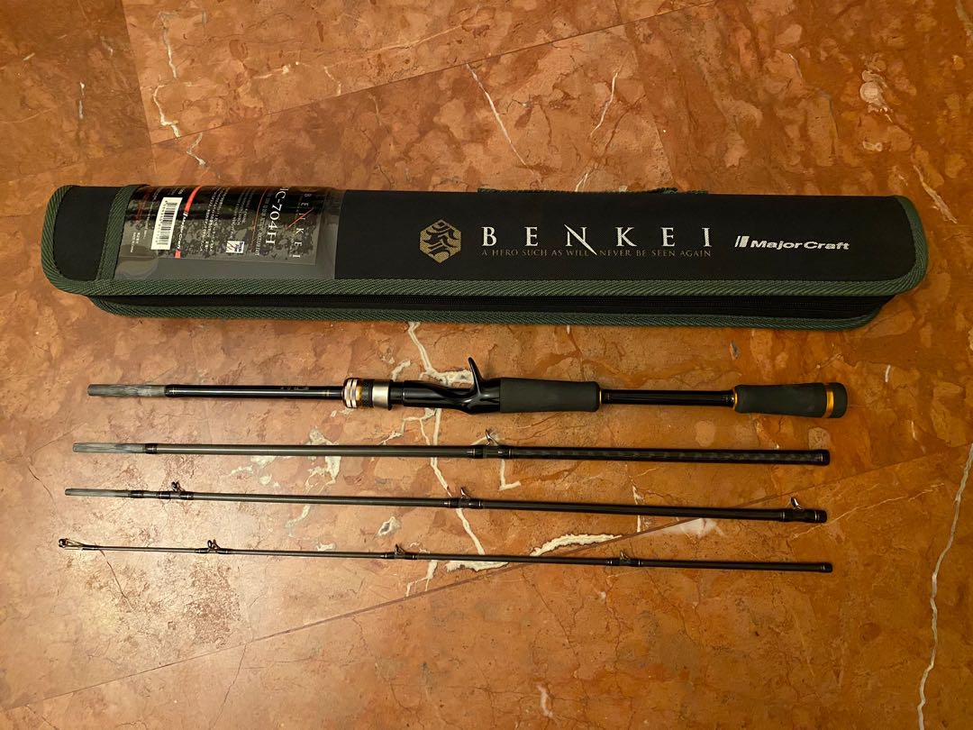 Major Craft Benkei Travel Rod BIC-704H Majorcraft, Sports Equipment, Fishing on Carousell