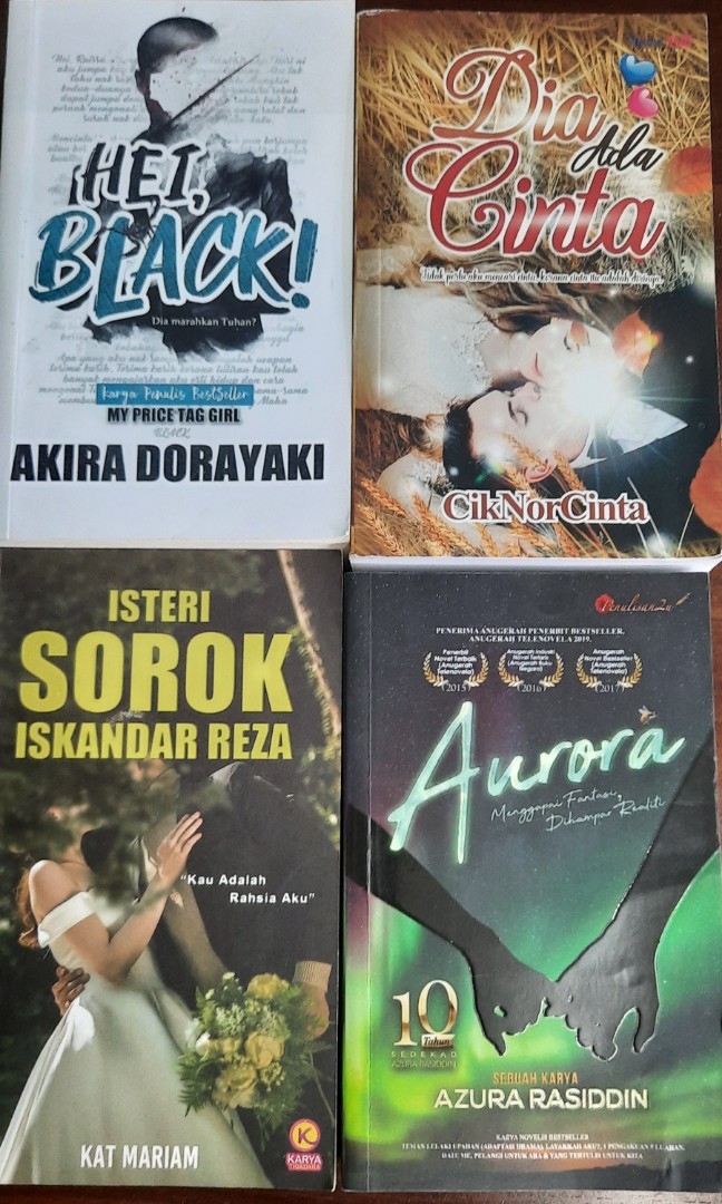 Malay novel, Hobbies & Toys, Books & Magazines, Fiction & Non-Fiction ...