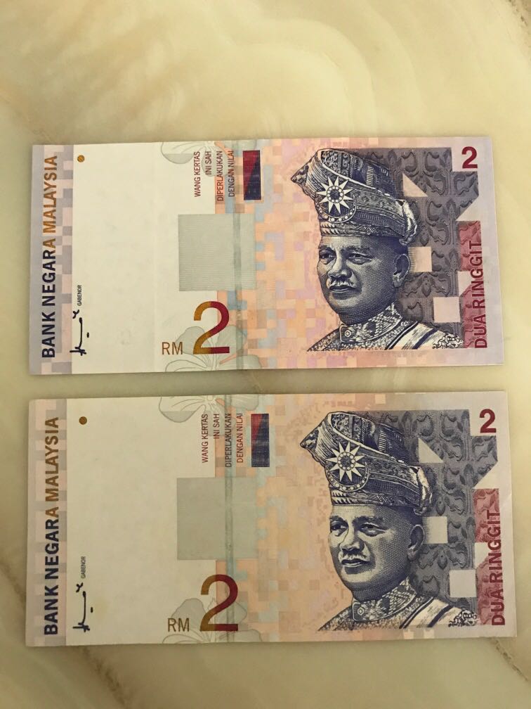 Malaysia Ringgit $2, Hobbies & Toys, Memorabilia & Collectibles ...