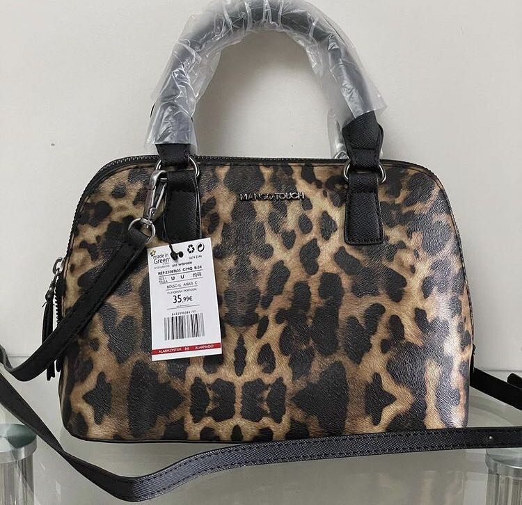 Mango Touch Bag, Luxury, Bags & Wallets on Carousell