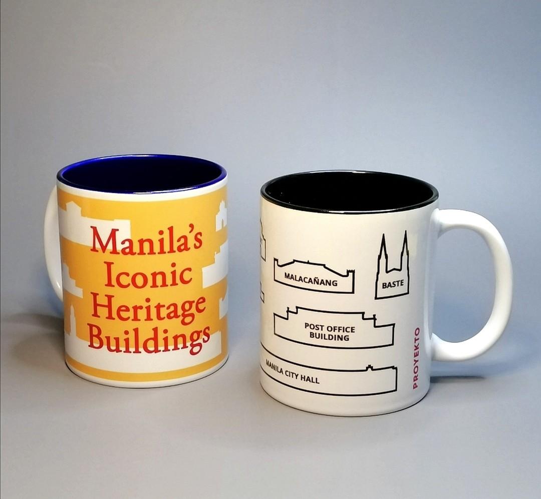 Manila Heritage Mugs, Furniture & Home Living, Kitchenware & Tableware ...