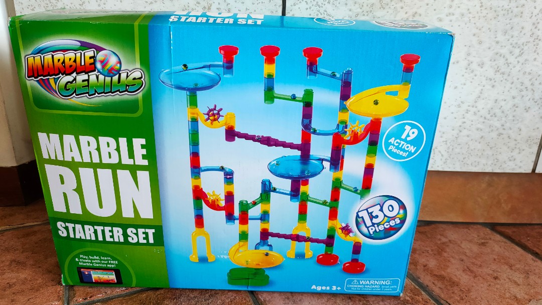 Marble genius marble run starter set, Hobbies & Toys, Toys & Games on ...