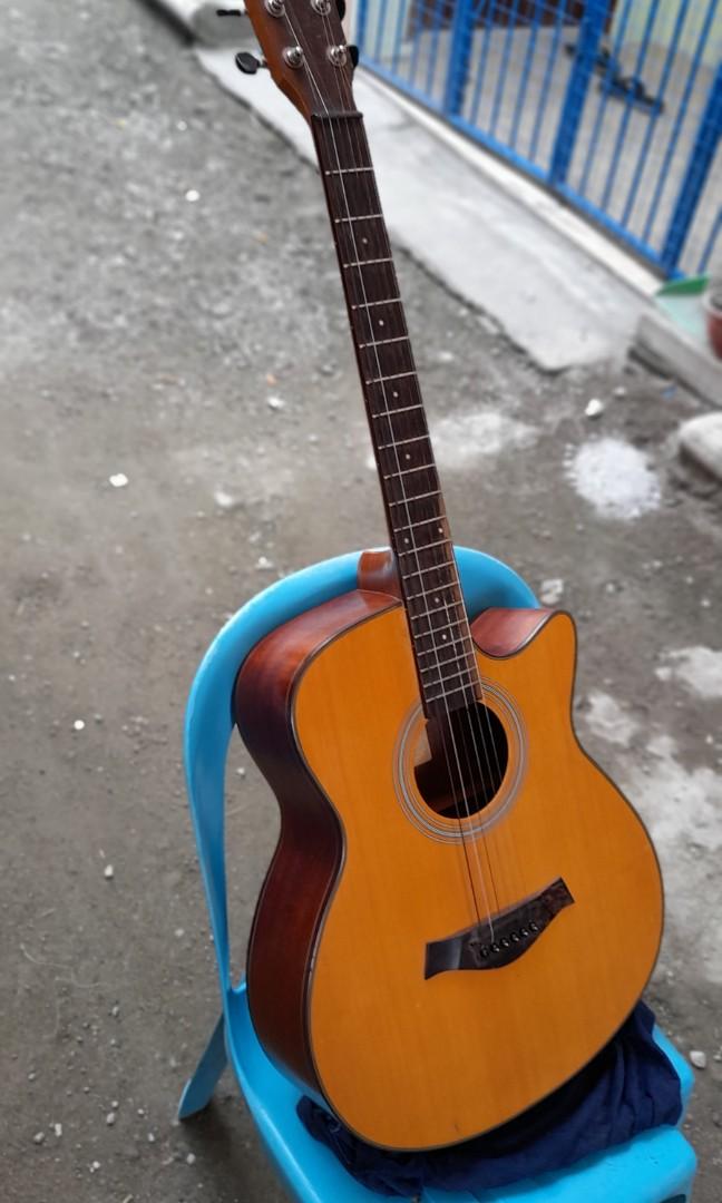 LAST PRICE DROPPED : MARTIN LEE Acoustic Guitar, Hobbies & Toys, Music ...