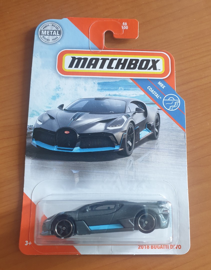 Matchbox 2018 Bugatti Divo, Hobbies & Toys, Toys & Games on Carousell