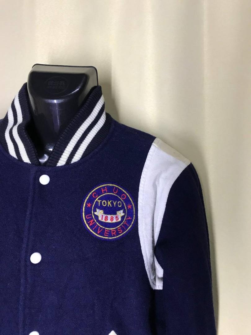 McGregor Varsity Jacket / Chuo University , Tokyo, Men's Fashion, Coats ...
